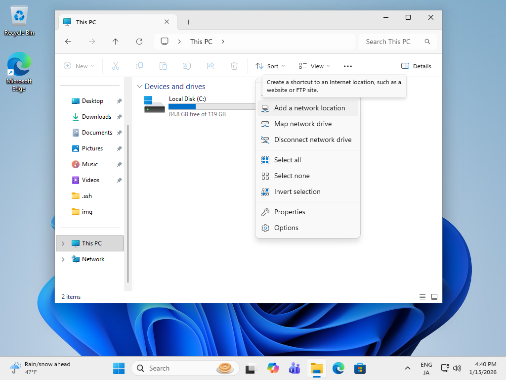 FreeBSD 15 : Apache httpd : WebDAV の設定 : Server World