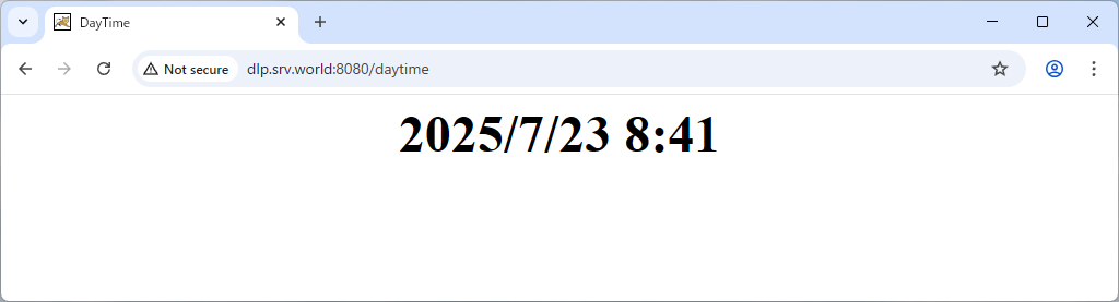 Rocky Linux 10 : Tomcat 11 インストール : Server World