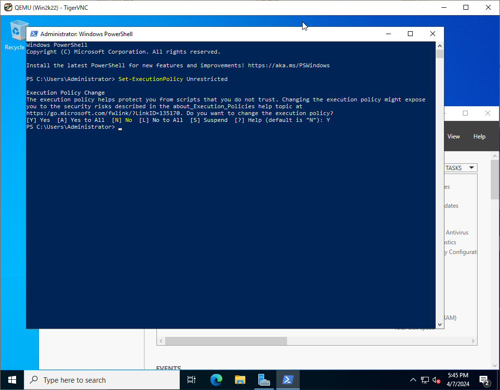 Ubuntu 22.04 LTS : OpenStack Caracal : インスタンスを起動 (Windows) : Server World