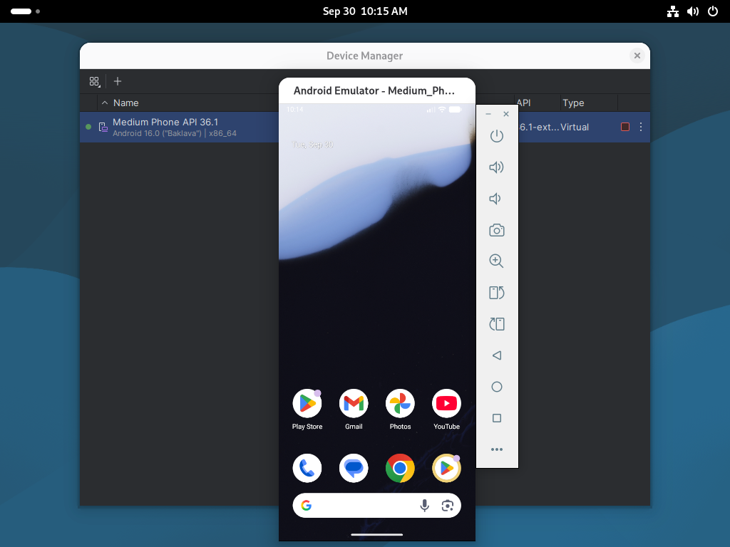 Debian 13 trixie : Install Android Studio : Server World