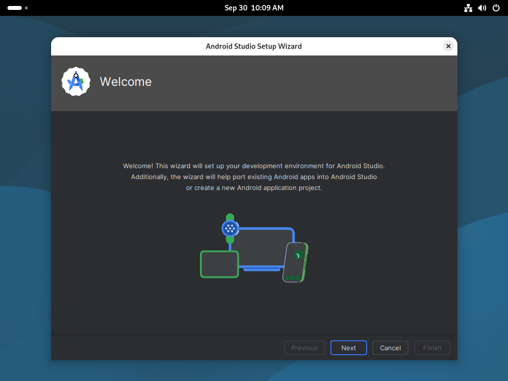 Debian 13 trixie : Install Android Studio : Server World