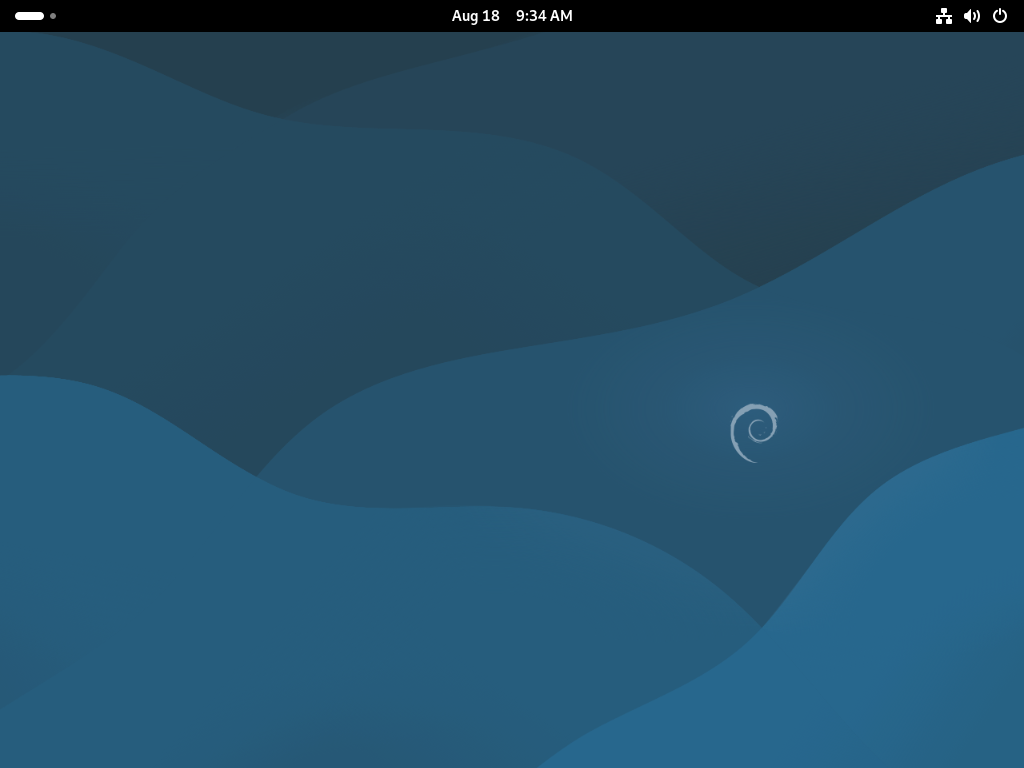 Debian 13 trixie : GNOME Desktop : Server World