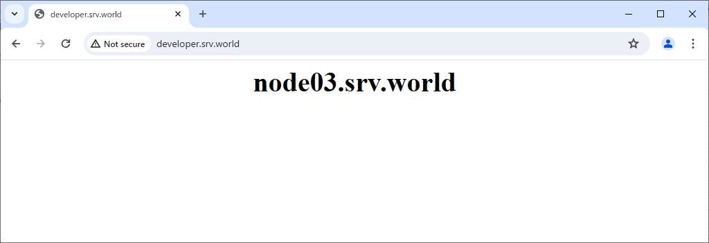 Debian 13 trixie : HAProxy : ACL Settings : Server World