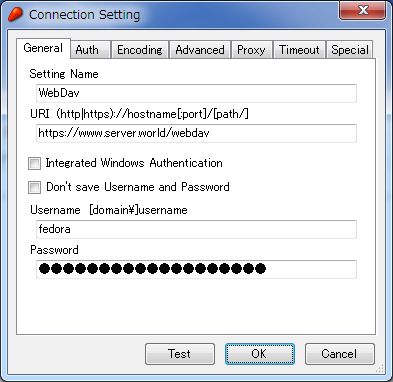 Fedora 19 - WEB Server - Configure WebDAV : Server World