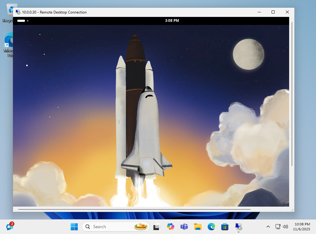 Fedora 43 : GNOME Remote Desktop : Server World