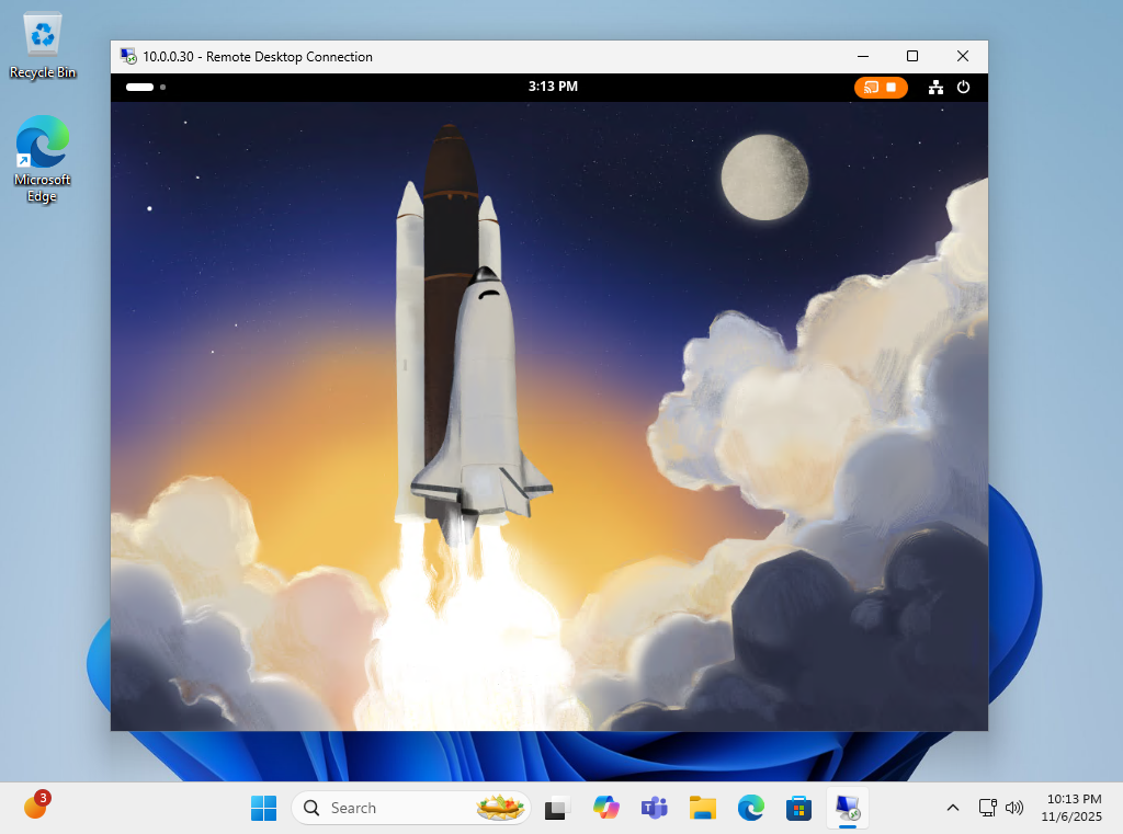 Fedora 43 : GNOME Remote Desktop : Server World