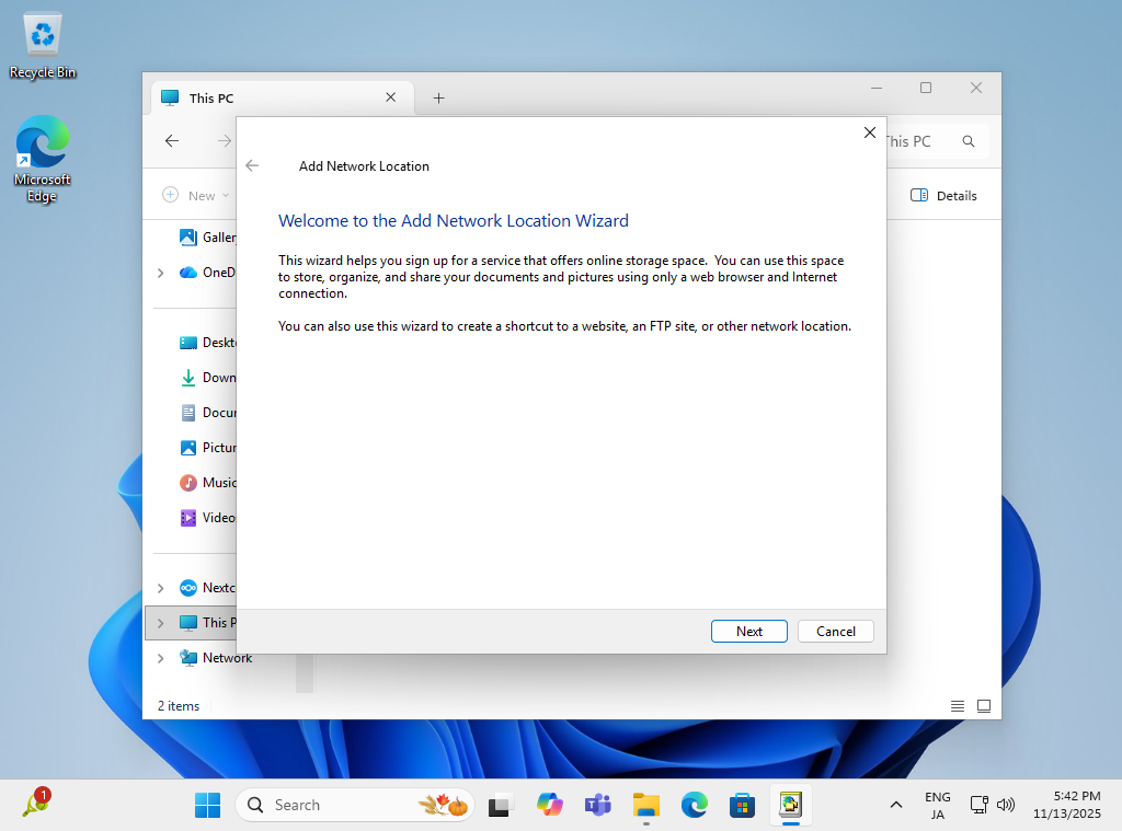 Fedora 43 : Apache httpd : Configure WebDAV : Server World