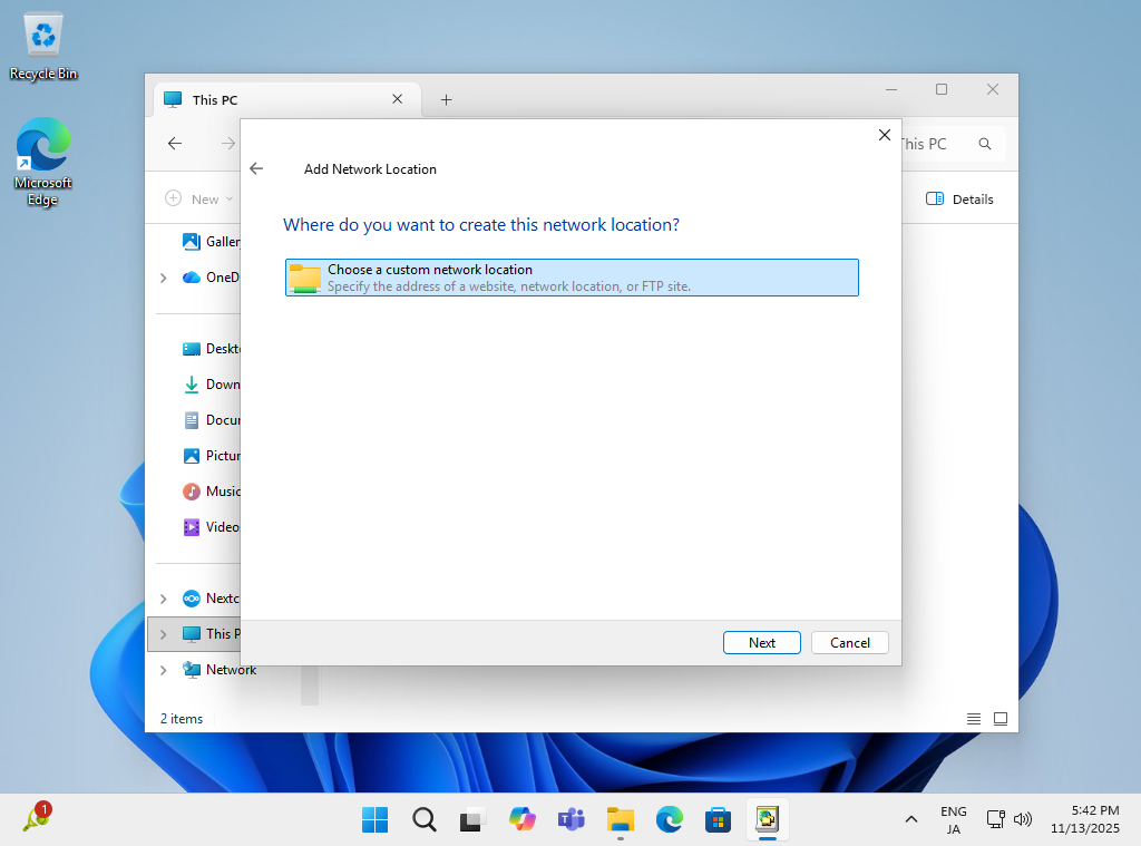 Fedora 43 : Apache httpd : Configure WebDAV : Server World