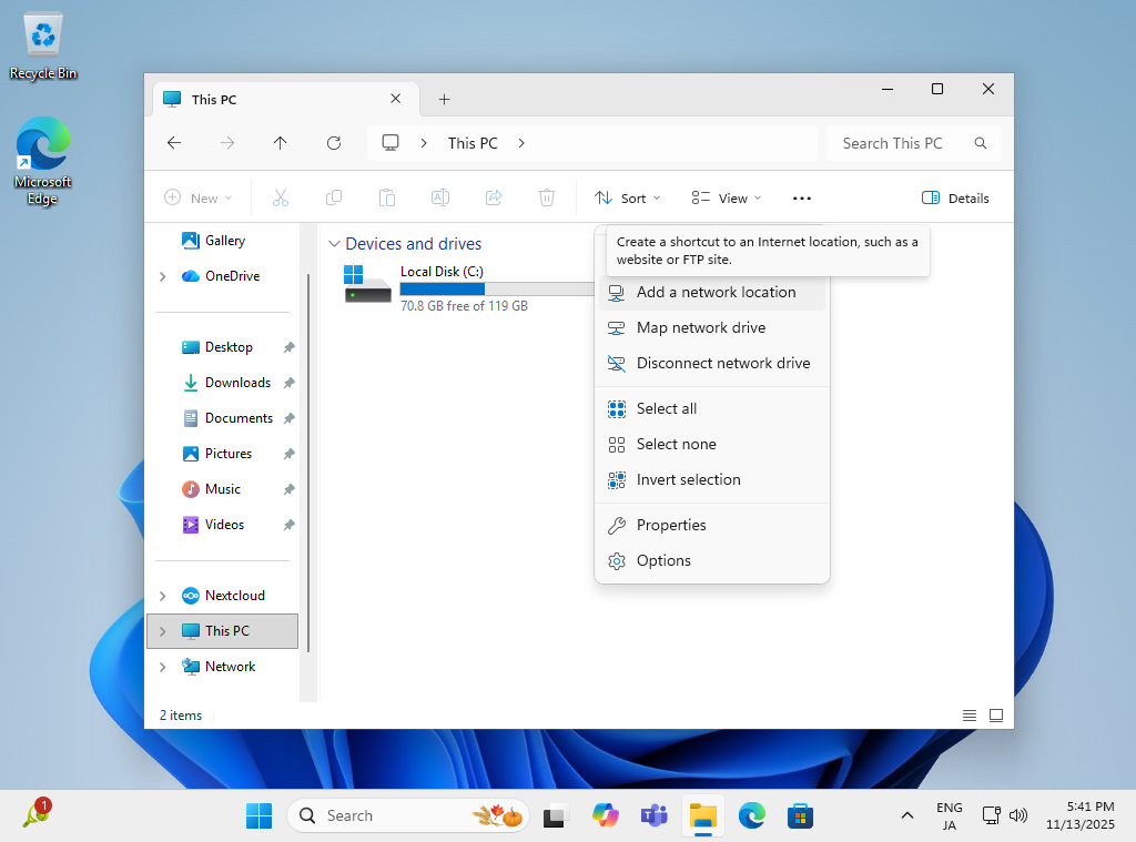 Fedora 43 : Apache httpd : Configure WebDAV : Server World