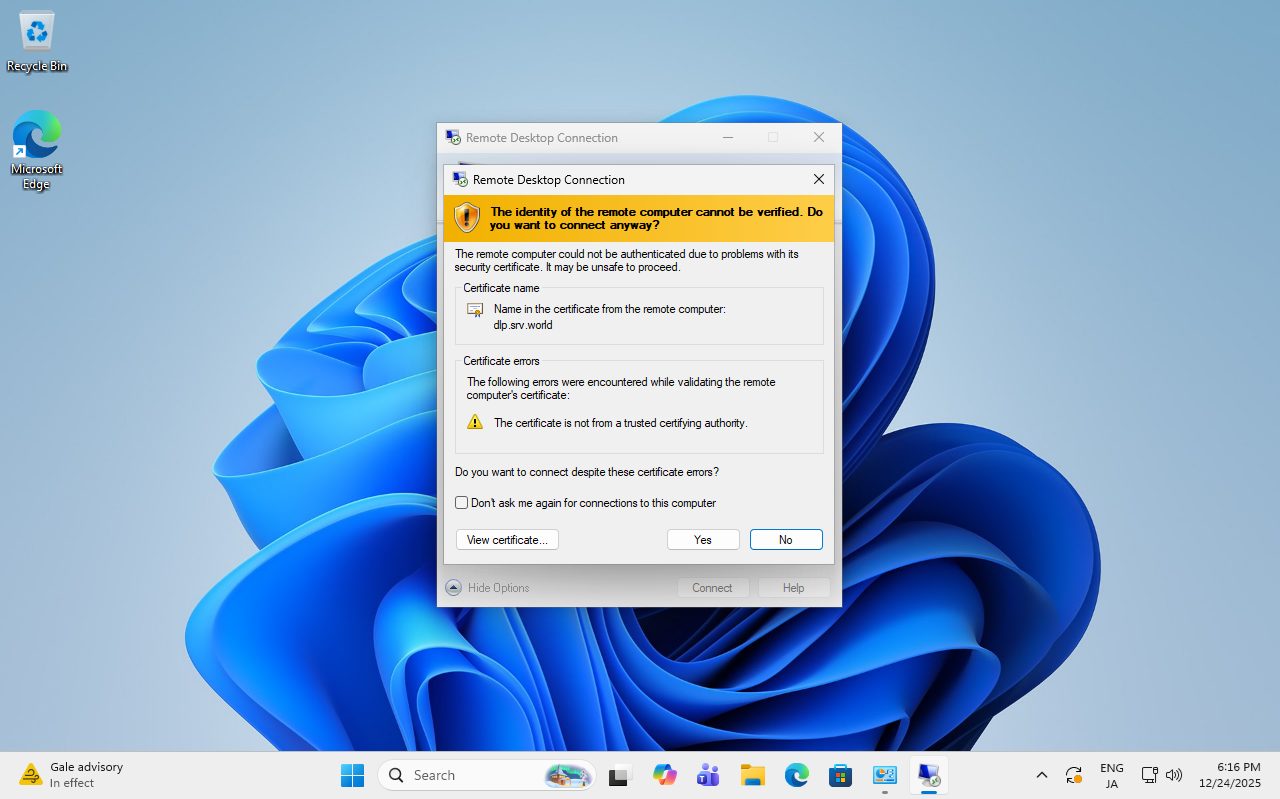 FreeBSD 15 : Configure Xrdp Server : Server World
