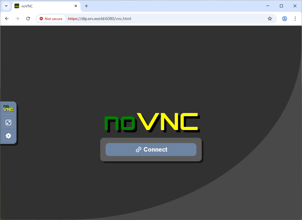 FreeBSD 15 : VNC Client : noVNC : Server World