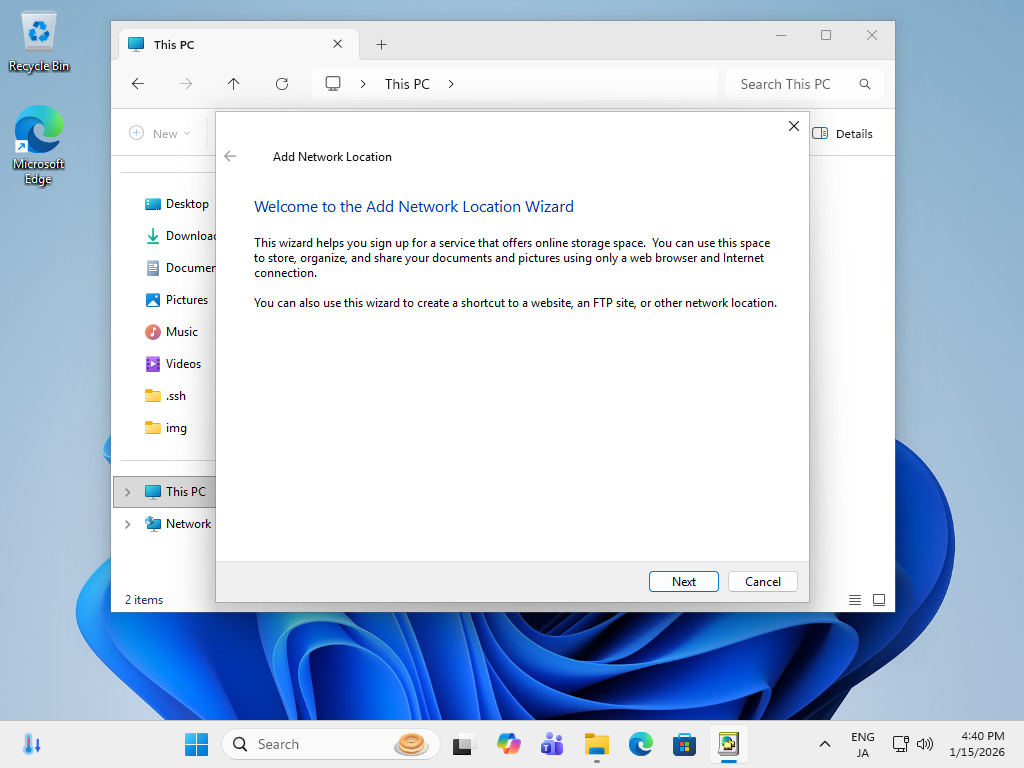 FreeBSD 15 : Apache httpd : Configure WebDAV : Server World