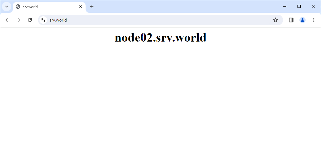 FreeBSD 15 : Apache httpd : Configure mod_proxy : Server World