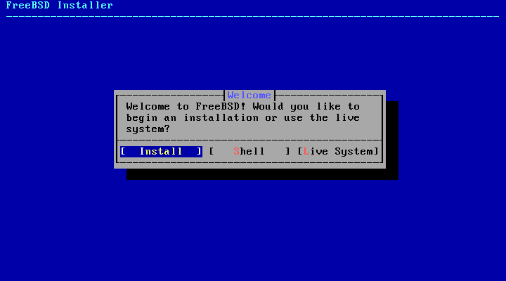 FreeBSD 15 : Install : Server World