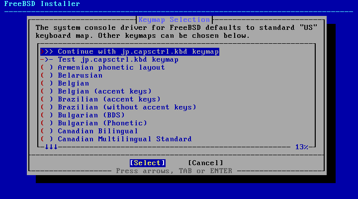 FreeBSD 15 : Install : Server World