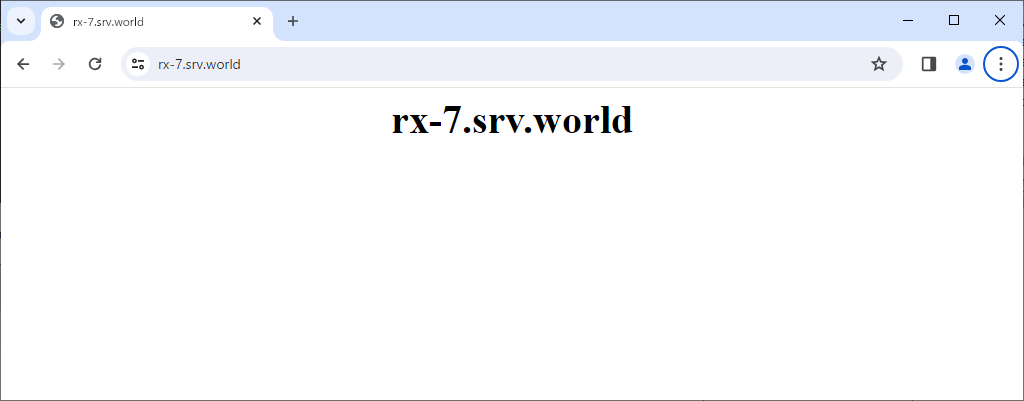 FreeBSD 15 : Nginx : Reverse Proxy : Server World