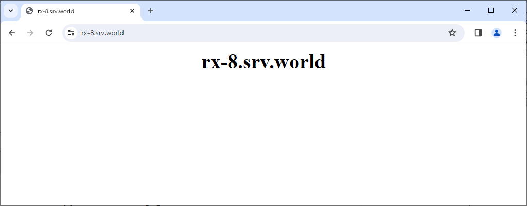 FreeBSD 15 : Nginx : Reverse Proxy : Server World