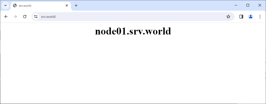 FreeBSD 15 : Nginx : Reverse Proxy : Server World