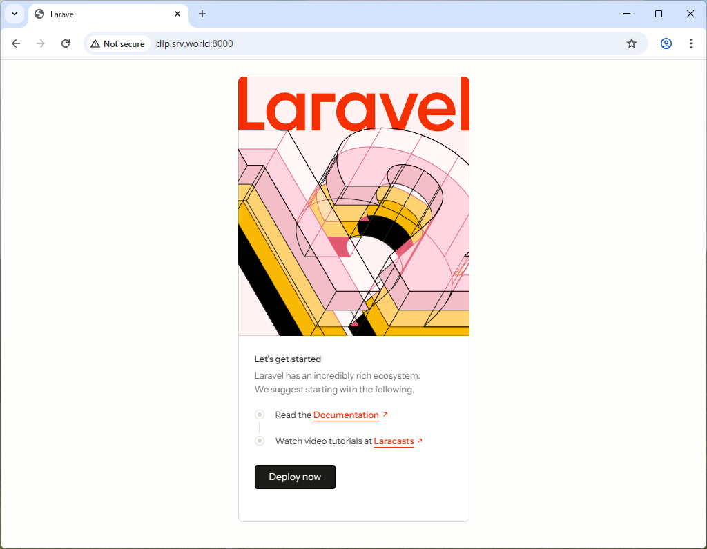 FreeBSD 15 : Install Laravel : Server World