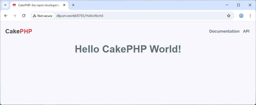 FreeBSD 15 : Install CakePHP : Server World