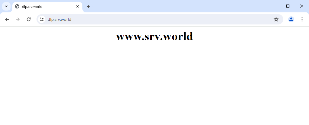 FreeBSD 15 : Squid : Configure Reverse Proxy : Server World
