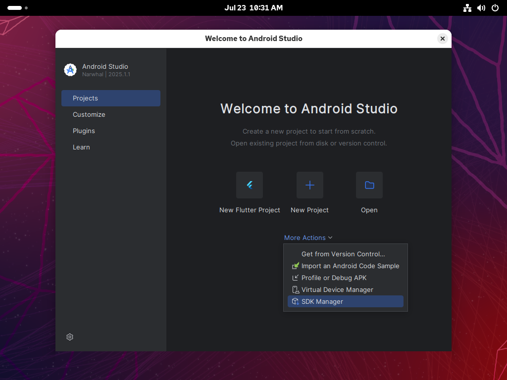Rocky Linux 10 : Install Flutter : Server World