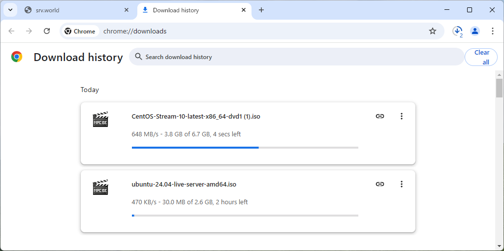 Rocky Linux 10 : Apache httpd : Configure mod_ratelimit : Server World