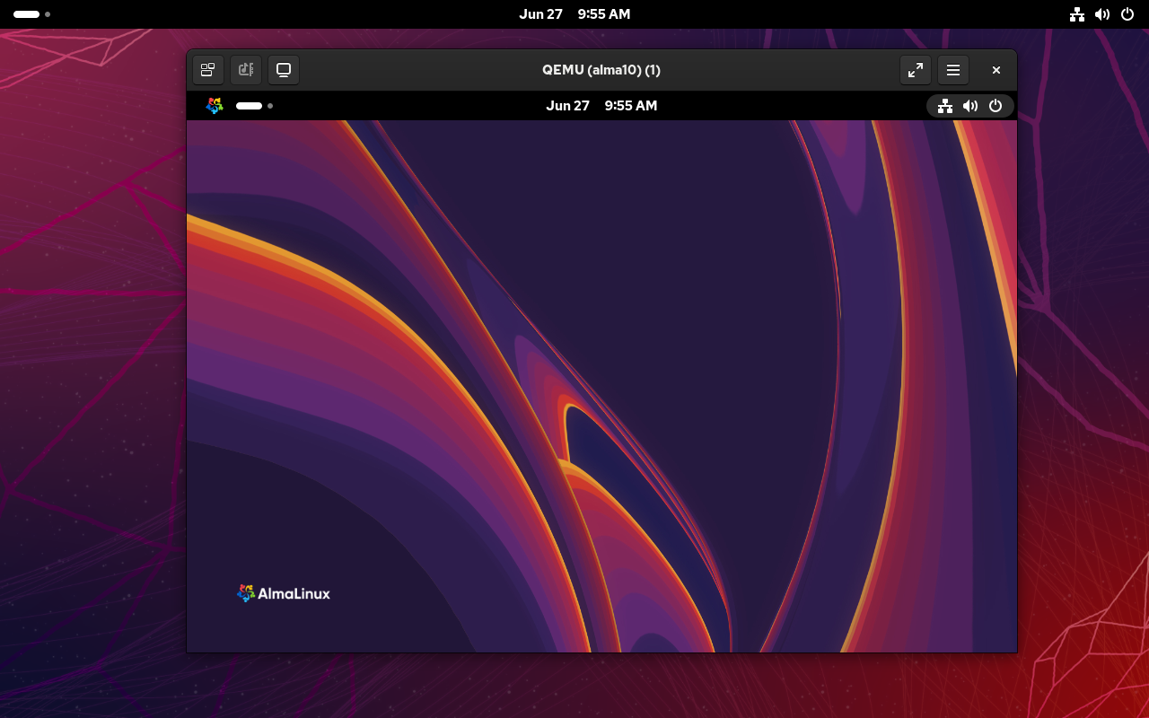 Rocky Linux 10 : KVM : Set VNC connection (Client) : Server World