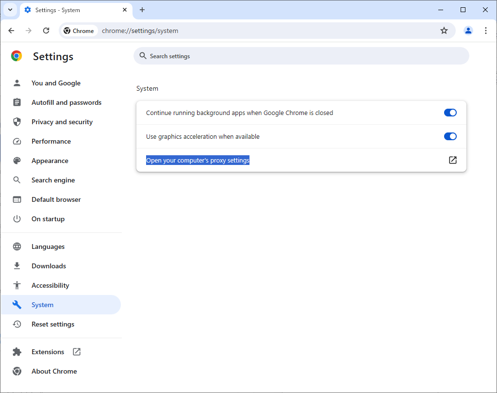 Rocky Linux 10 : Configure Proxy Clients : Server World