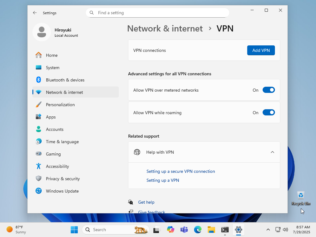 Rocky Linux 10 : strongSwan : Configure Client : Server World