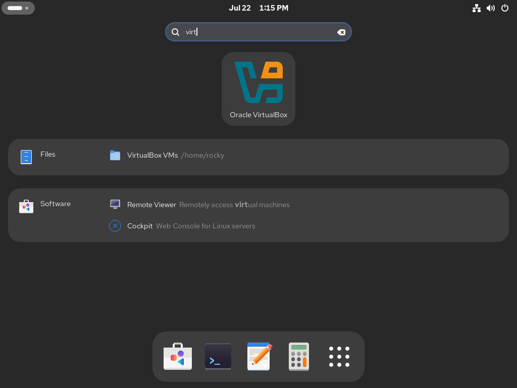Rocky Linux 10 : VirtualBox : Create Virtual Machine (GUI) : Server World