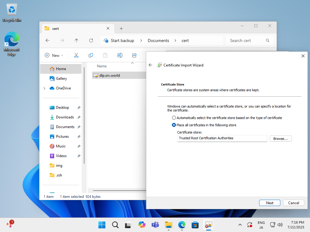 Rocky Linux 10 : Code Server : Install : Server World