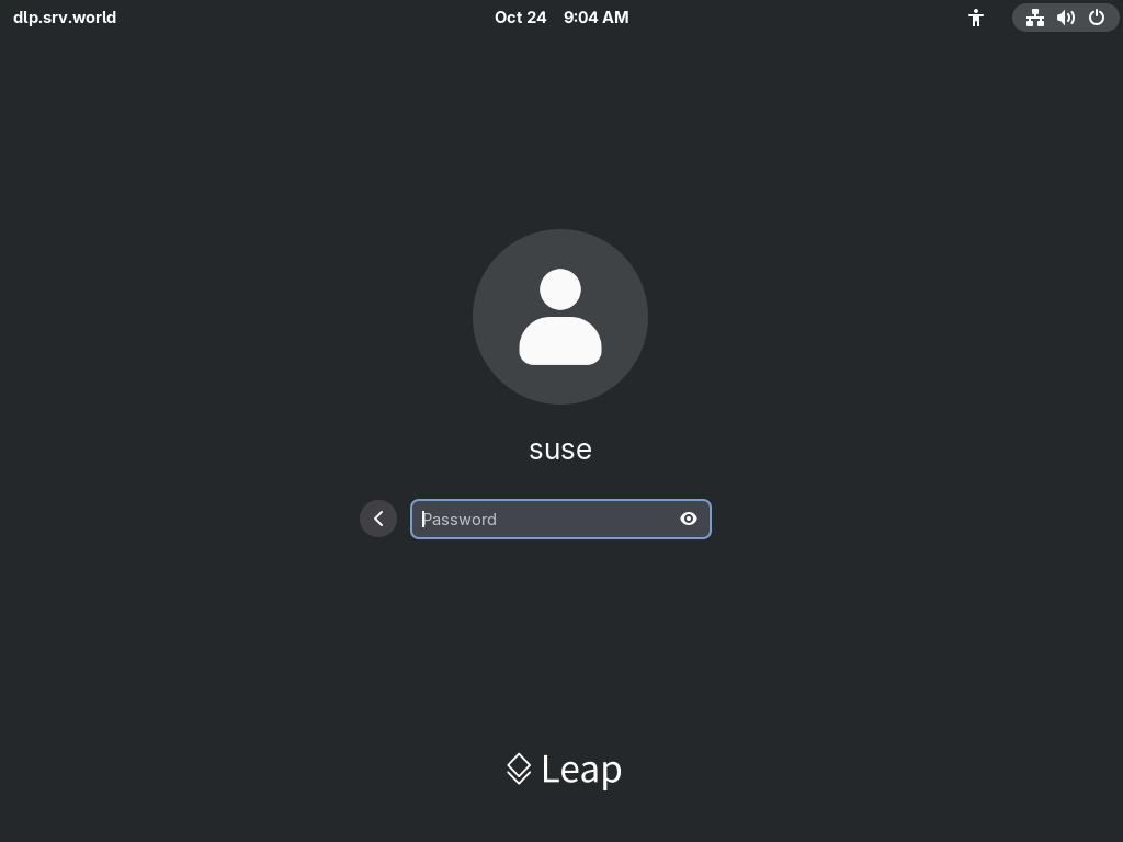 openSUSE Leap 16 : GNOME Desktop : Server World