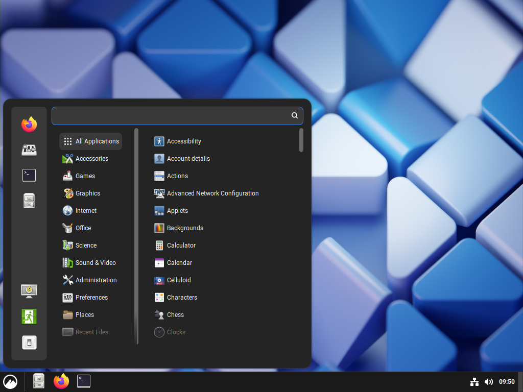 openSUSE Leap 16 : Cinnamon Desktop : Server World
