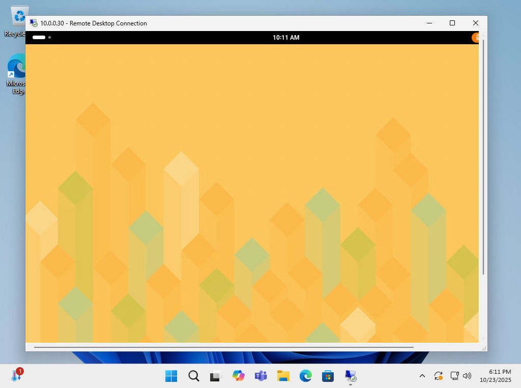 openSUSE Leap 16 : GNOME Remote Desktop : Server World