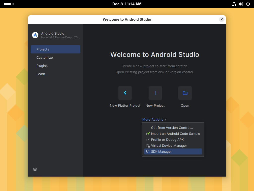 openSUSE Leap 16 : Install Flutter : Server World