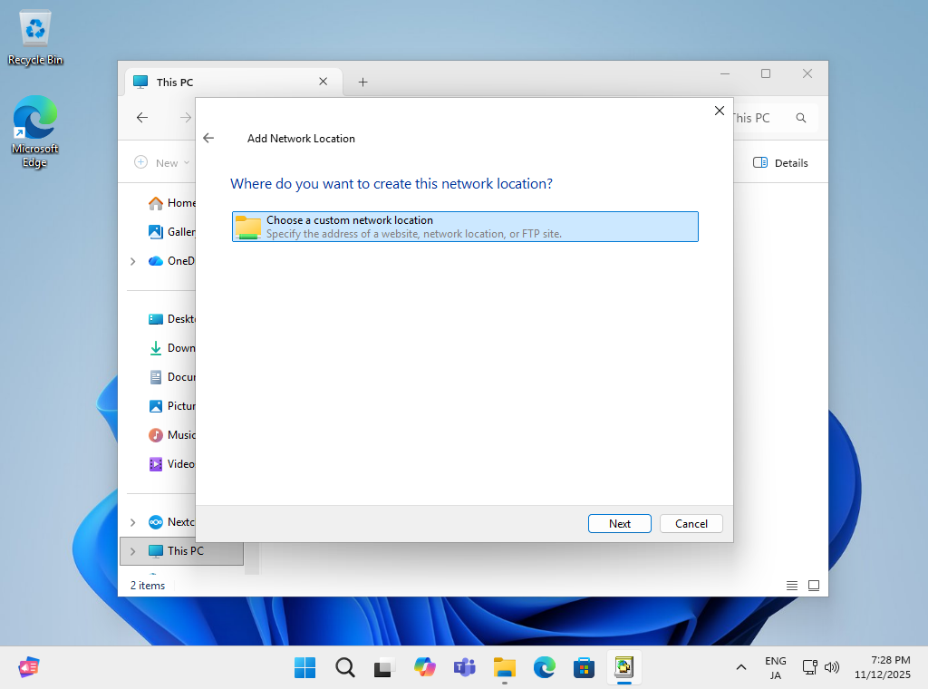 openSUSE Leap 16 : Apache httpd : Configure WebDAV : Server World