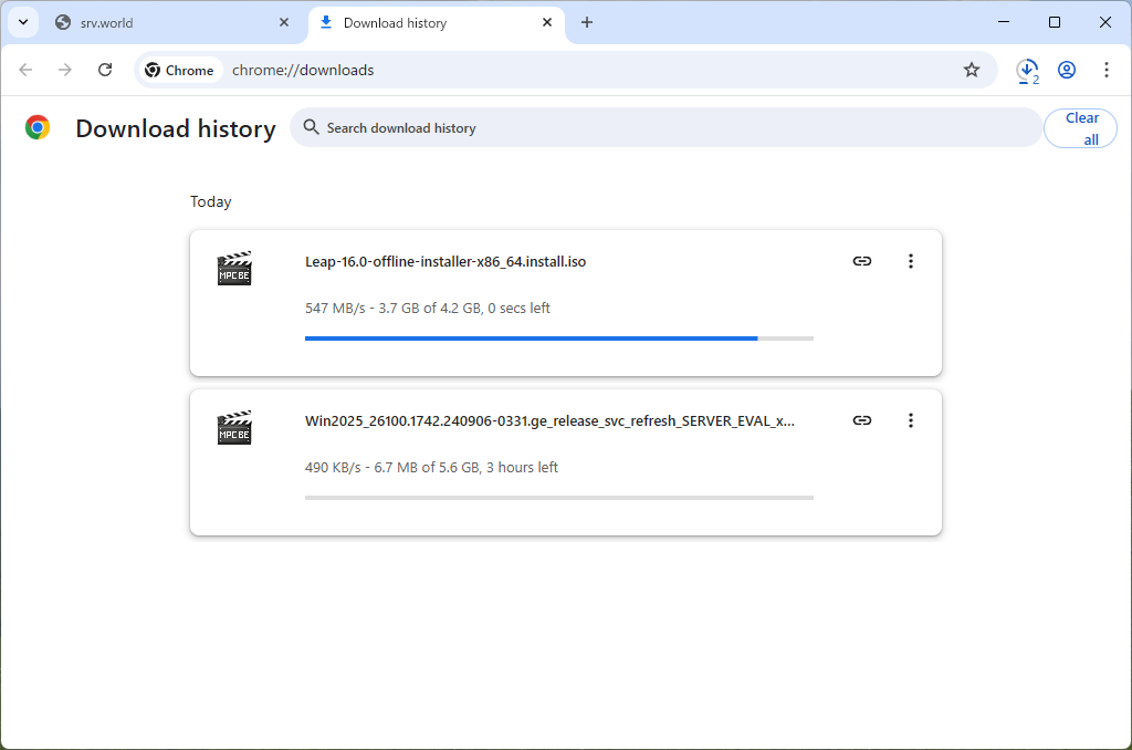 openSUSE Leap 16 : Apache httpd : Configure mod_ratelimit : Server World
