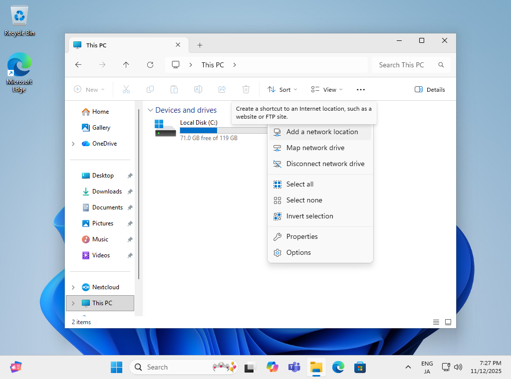 openSUSE Leap 16 : Apache httpd : Configure WebDAV : Server World