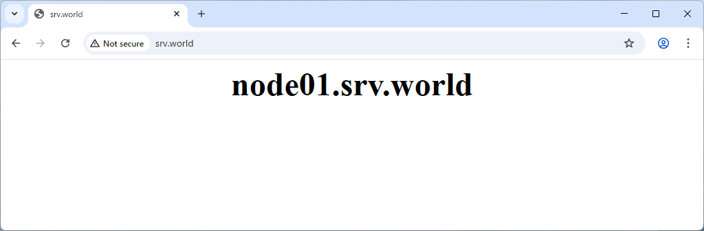 openSUSE Leap 16 : Nginx : Reverse Proxy : Server World